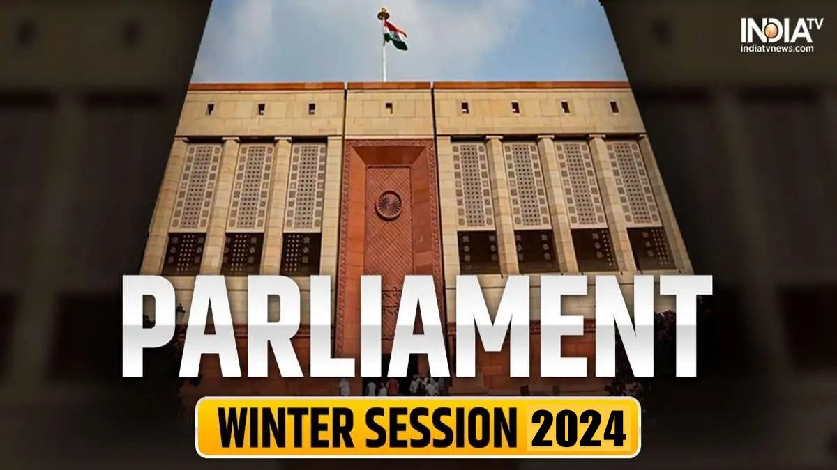 Parliament Winter Session Updates Proceedings Of Day 2 Today India