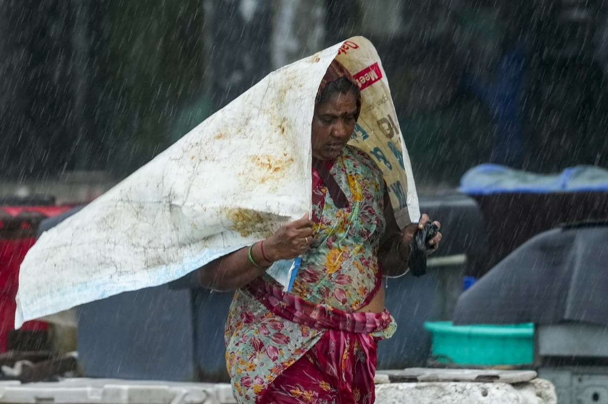 Heavy rain alert for south Tamil Nadu today, these districts to witness downpour | Tamil-nadu ...