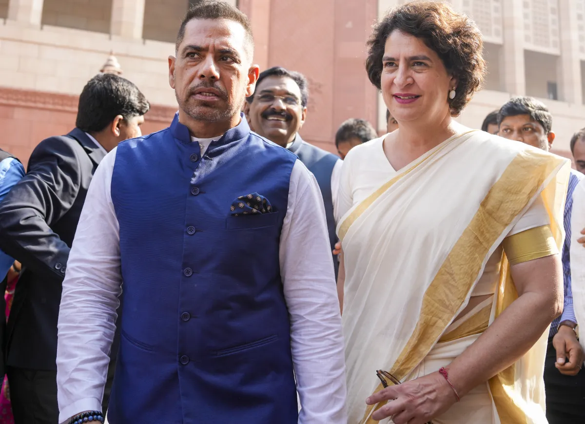 Robert Vadra supports wife Priyanka as India's PM: 'Will happen in time, it's inevitable ...
