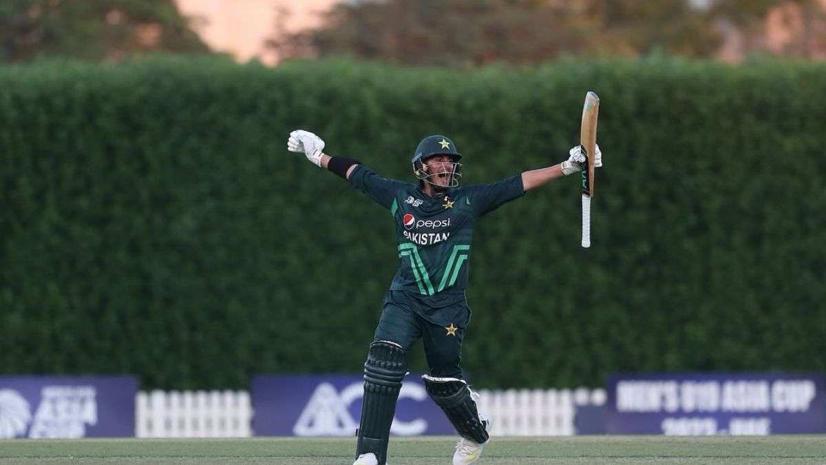 Pakistan U19 men's team hammers UAE to enter tri-series final, to face Afghanistan in title ...