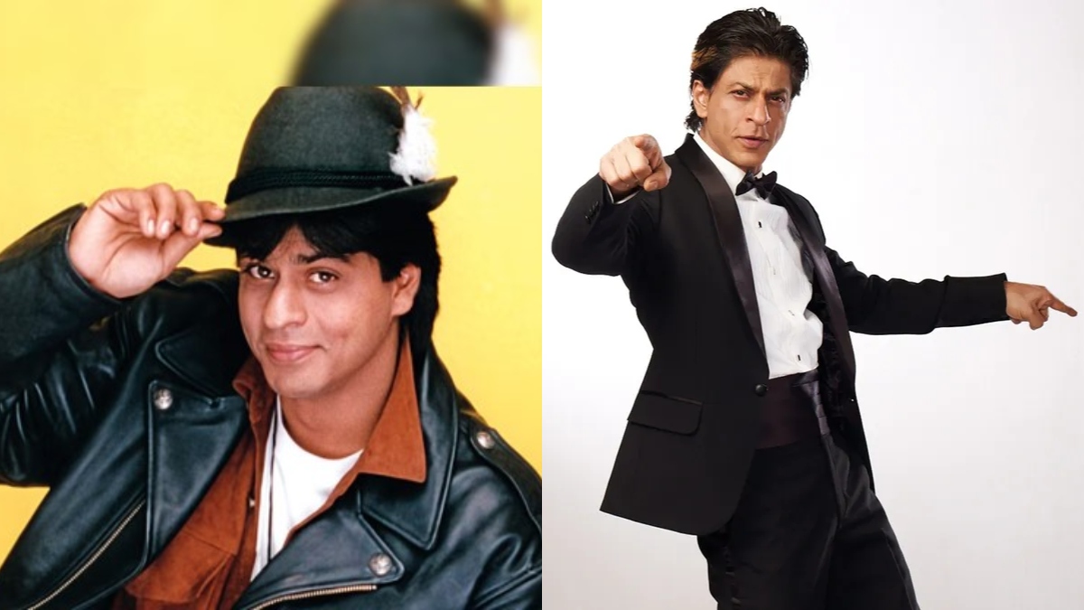 SRK Birthday Special: The evolution of Shah Rukh Khan's fashion style ...