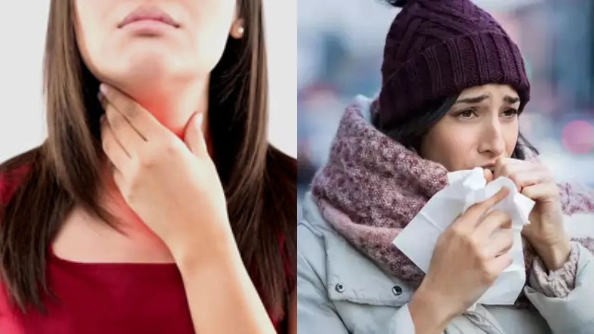 Fed up of cold and cough, throat infection in winter? Know how to ...