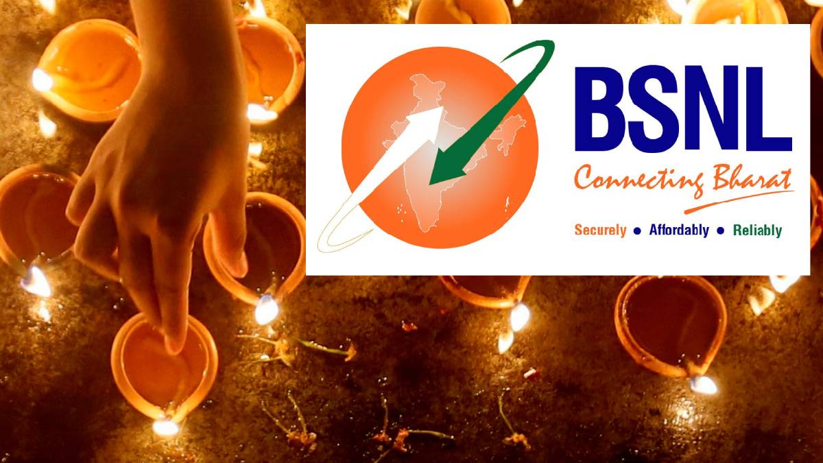 BSNL's Diwali offer shocks Jio, Airtel with 600GB data for 365 days at just Rs 5 per day ...