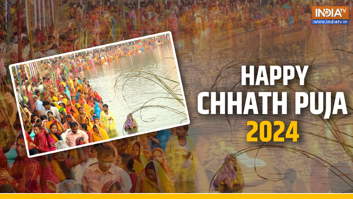 Happy Chhath Puja 2024: Wishes, greetings, images, WhatsApp and ...