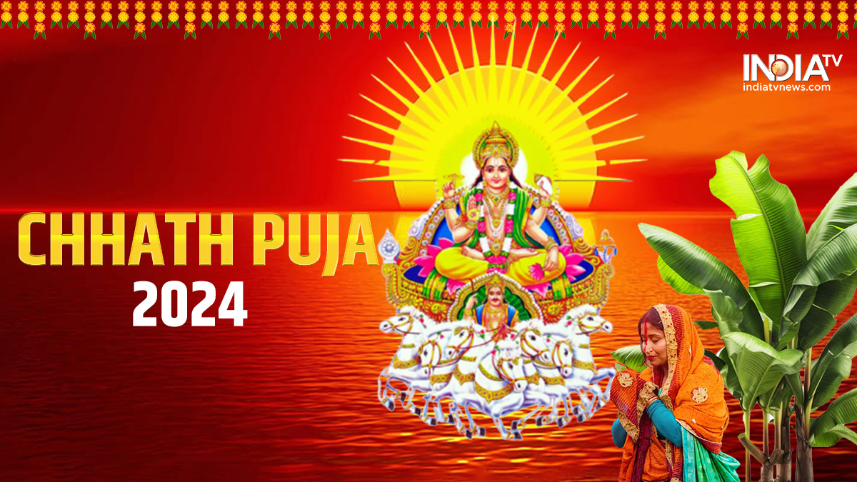 Chhath Puja 2024: From Nahay Khay to Usha Arghya, know correct date ...