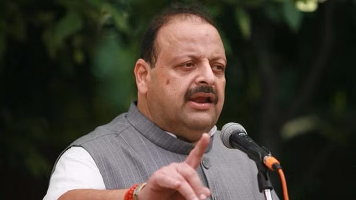 Devender Singh Rana, BJP's Nagrota MLA, dies at 59, condolences pour in | Jammu-and-kashmir News ...