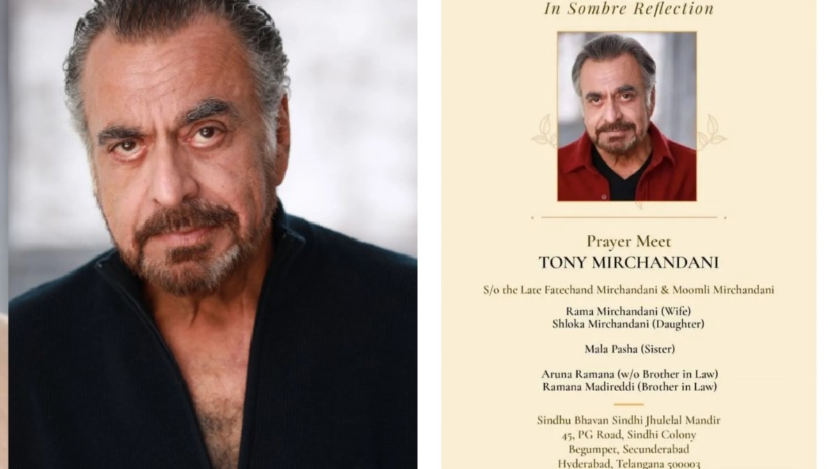 Koi Mil Gaya, Gadar actor Tony Mirchandani dies at 54 due to health ...