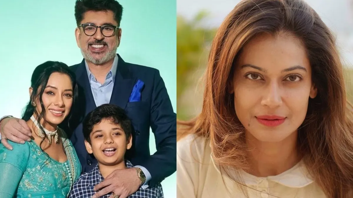Payal Rohatgi sides with step-daughter, questions Anupamaa fame Rupali ...