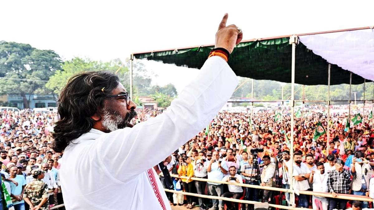 Jharkhand Election Results: BJP-led NDA crosses majority mark in state ... Jharkhand Election Results: BJP-led NDA crosses majority mark in state ...