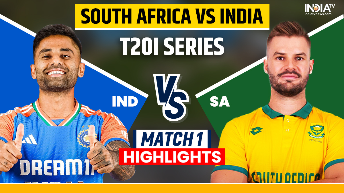 IND vs SA 1st T20I Live Cricket Score: South Africa vs India Live ...