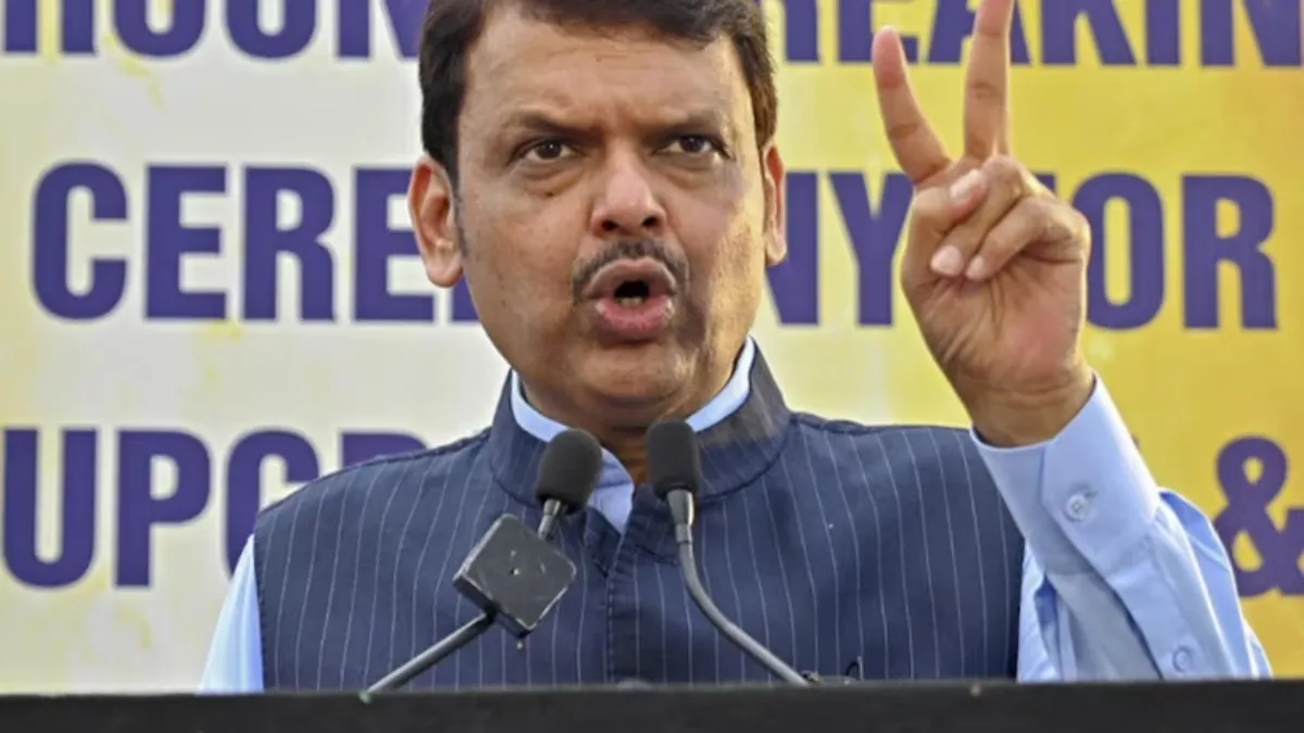 Security beefed up for Maharashtra Deputy CM Devendra Fadnavis after intelligence agency alert ...