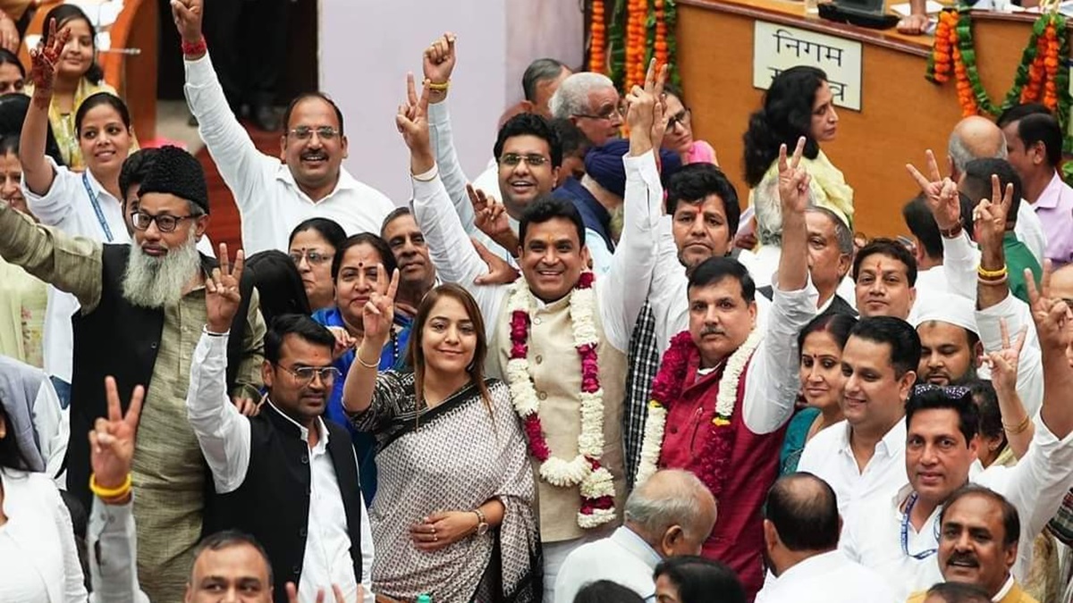 Who is Mahesh Kumar Khichi, newly elected mayor of Delhi MCD? All you need to know | Delhi News ...