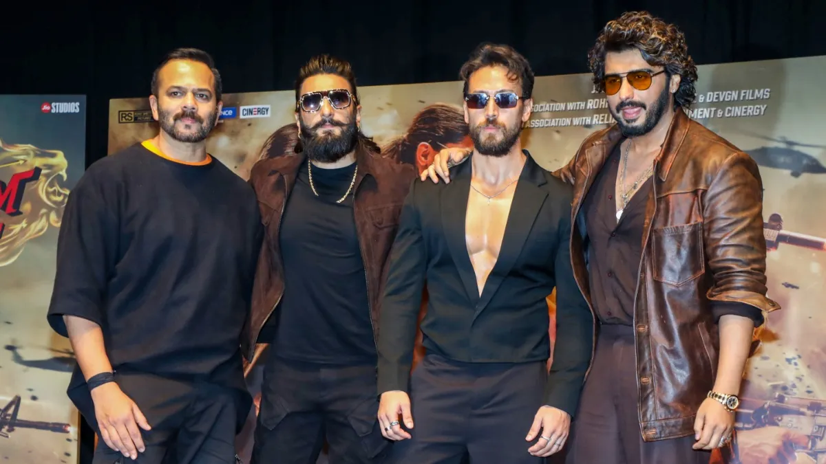 Singham Again hits theatres: Fans hail Ajay Devgn's action-packed ...