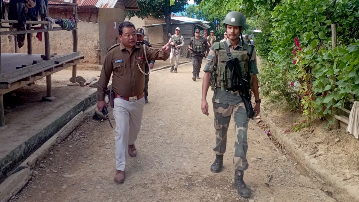 Centre declares parts of Manipur as ‘disturbed areas' under AFSPA ...