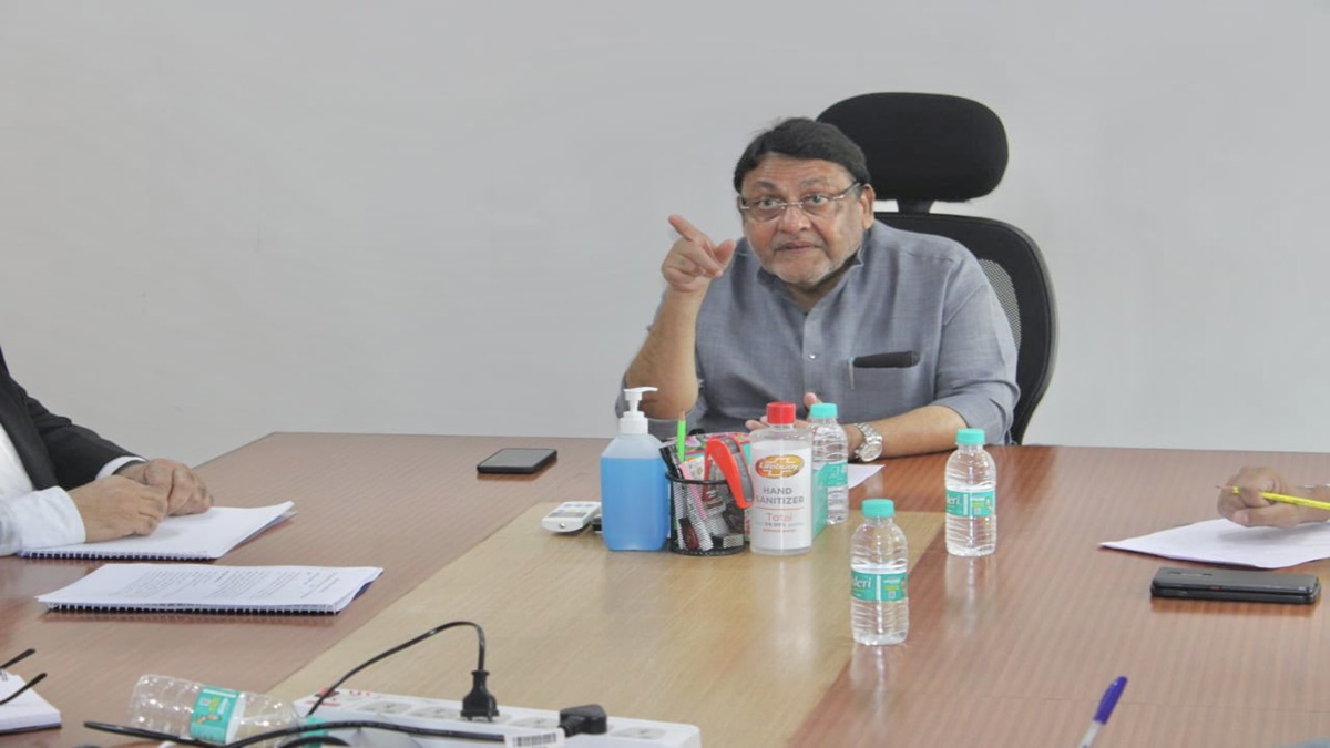 Nawab Malik son in law Sameer Khan dies while undergoing medical treatment in Mumbai NCP leader ...