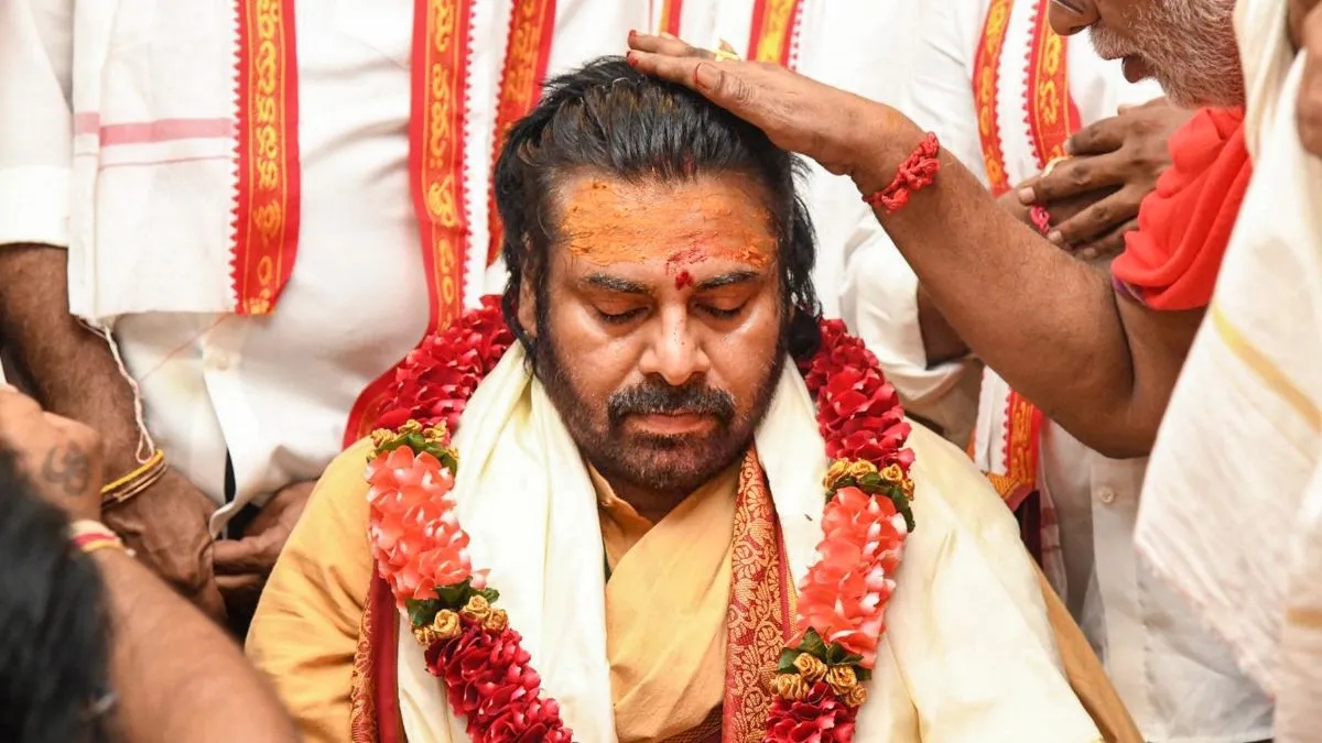 Pawan Kalyan's Jana Sena Party sets up 'Sanatana Dharma protection wing' | India News – India TV