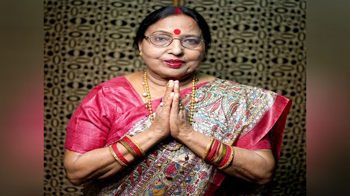 Sharda Sinha's last rites to be performed with state honour in Patna ...