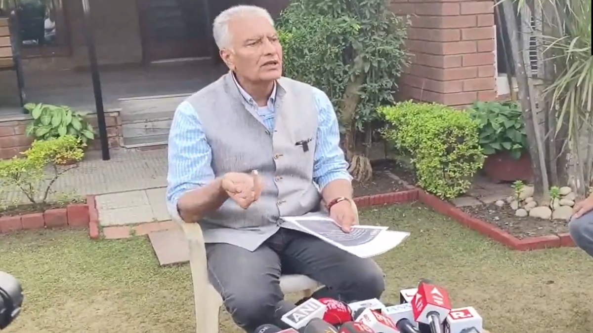 Sunil Jakhar urges JP Nadda, Amit Shah to relieve him from Punjab BJP ...