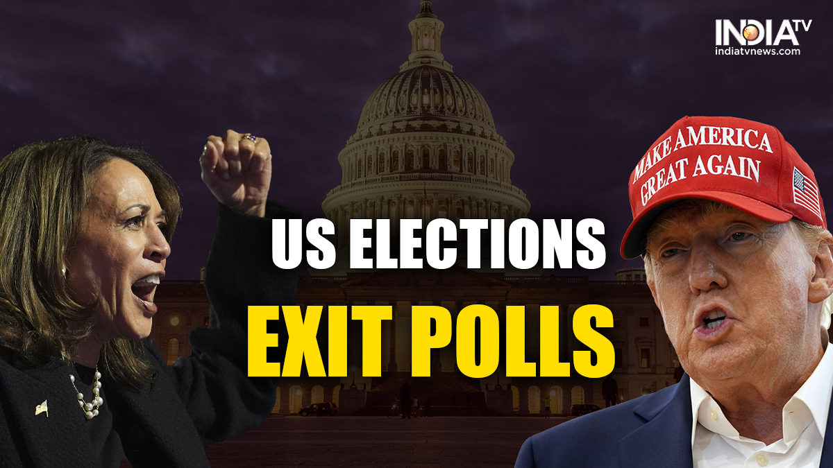 US Exit Polls: Most voters in presidential election say American ...