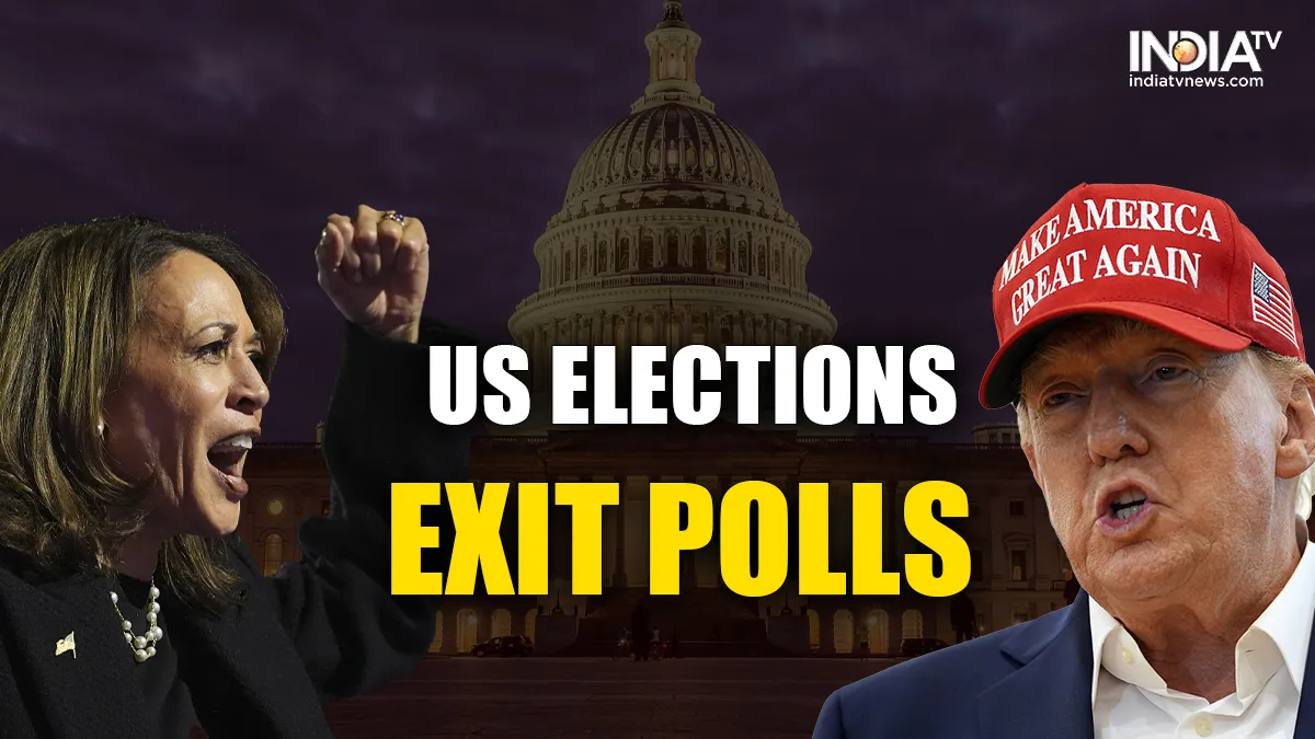 US Exit Polls: Most voters in presidential election say American ...