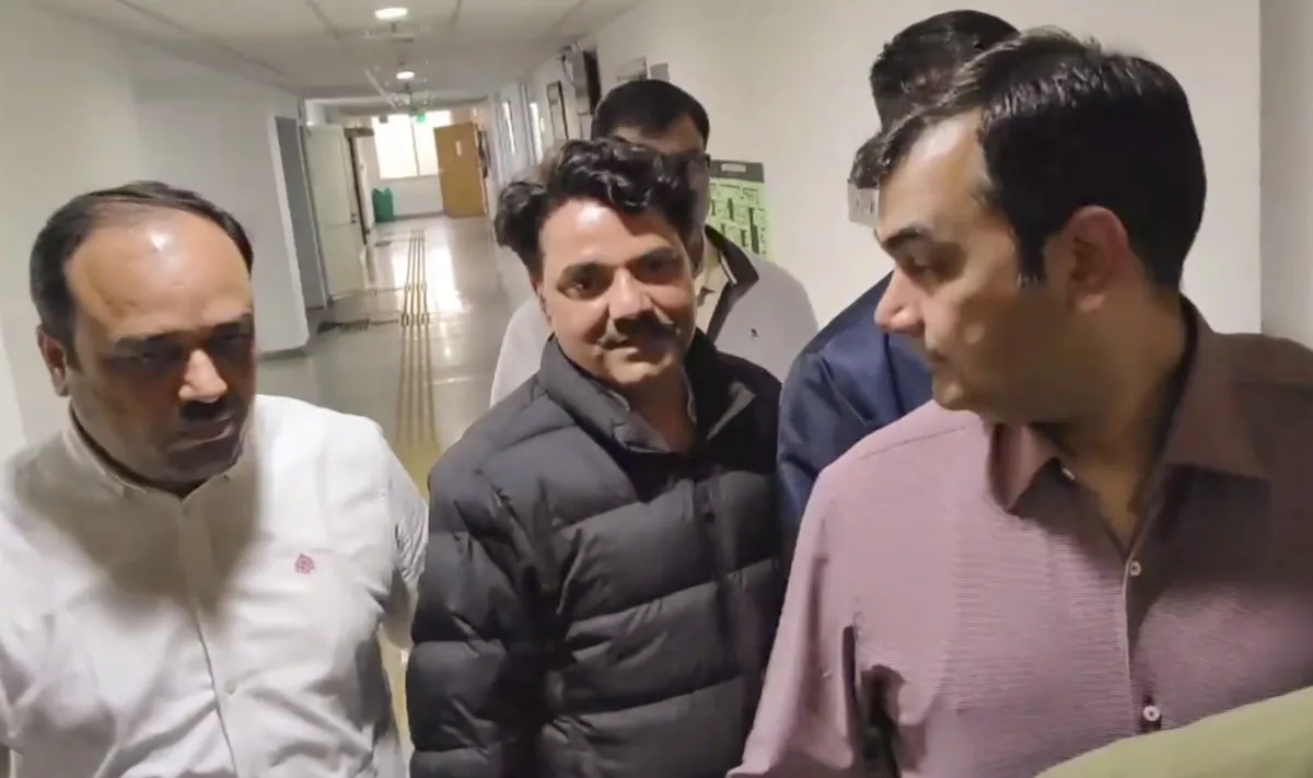 Jail, Bail, Jail: Naresh Balyan, AAP MLA, arrested in MCOCA case after getting bail in extortion ...