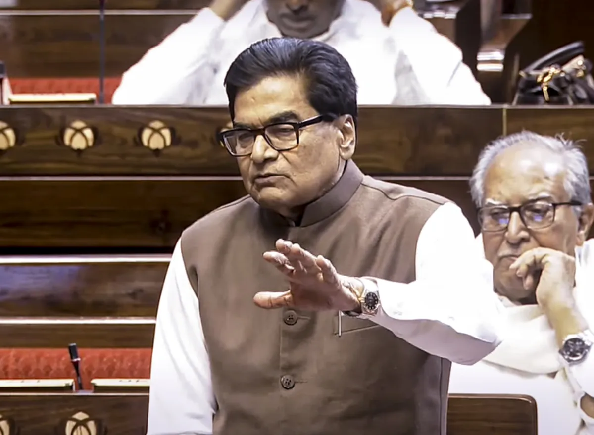 SP leader Ram Gopal Yadav sparks row with 'caste remark' on Wing Commander Vyomika Singh | Uttar ...
