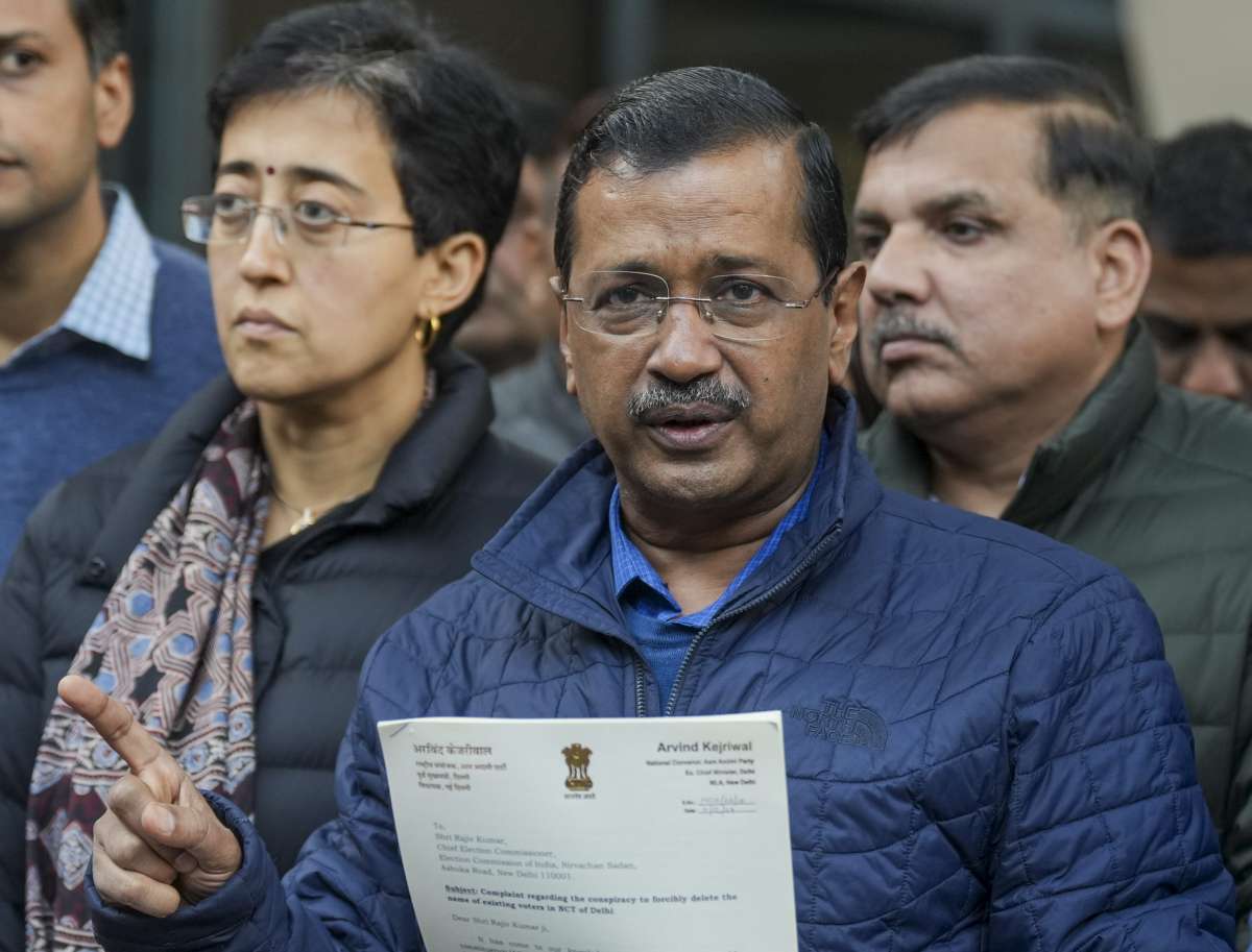 Arvind Kejriwal writes to Amit Shah over Delhi's deteriorating law and ...