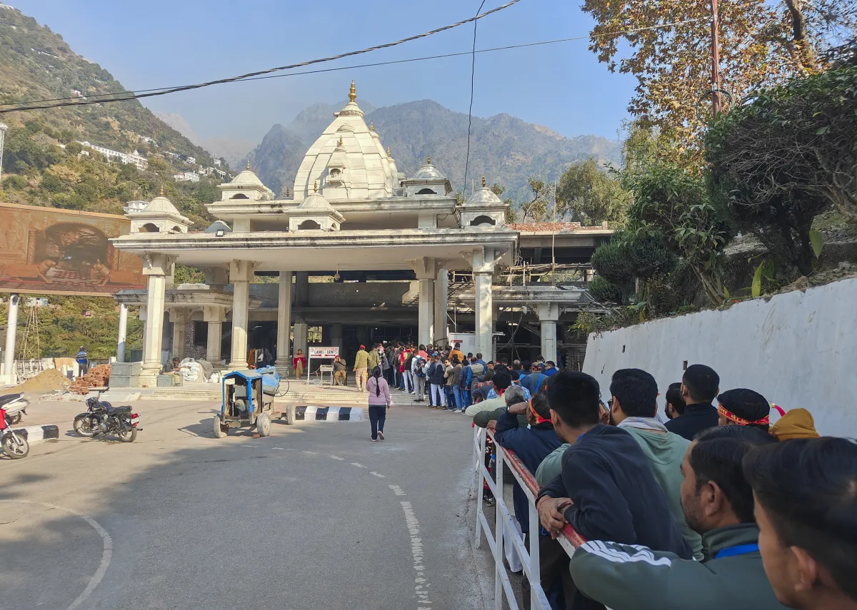 Mata Vaishno Devi Shrine Board takes stock of security measures after ...