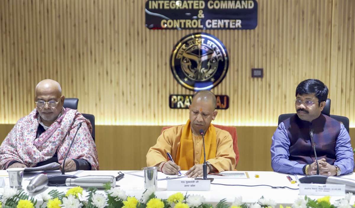 Yogi government transfers 46 IAS officials in Uttar Pradesh | Check list | Uttar-pradesh News ...