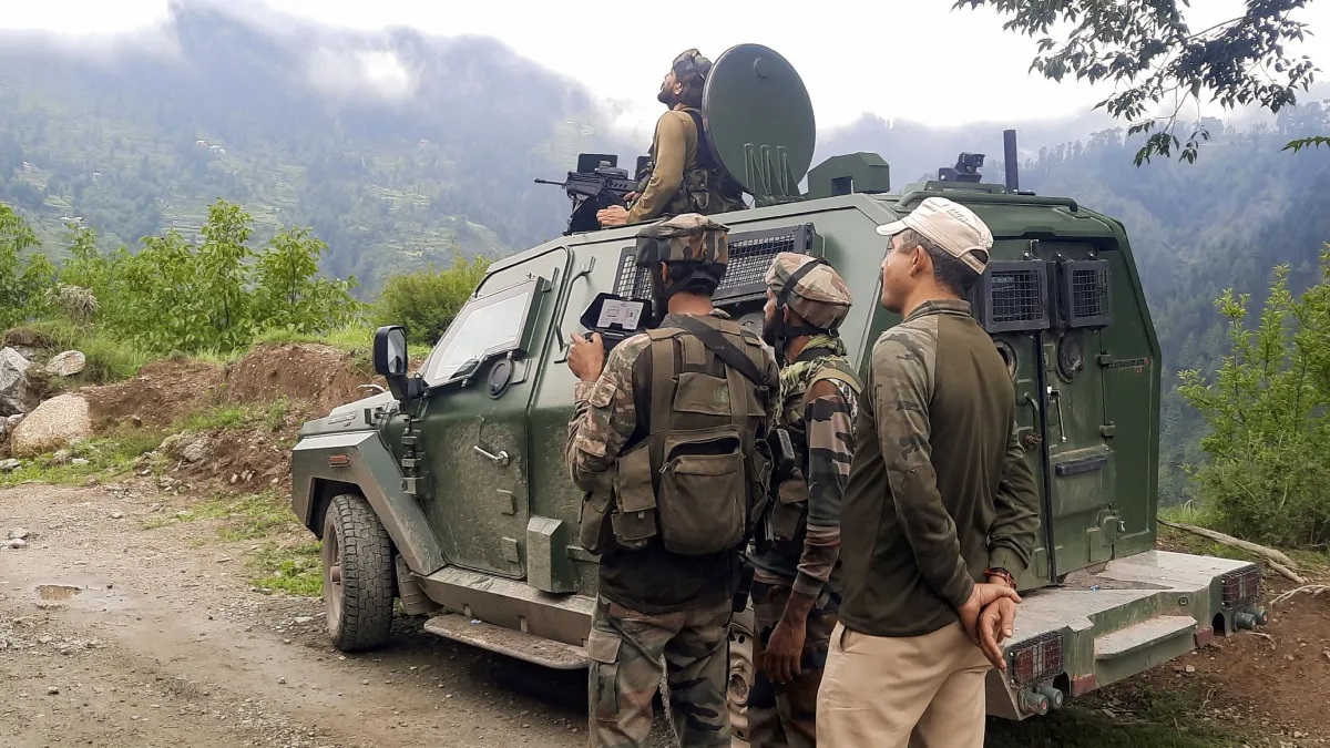 Terrorists hurl grenades at army base in Jammu and Kashmir's Poonch, search operation underway ...