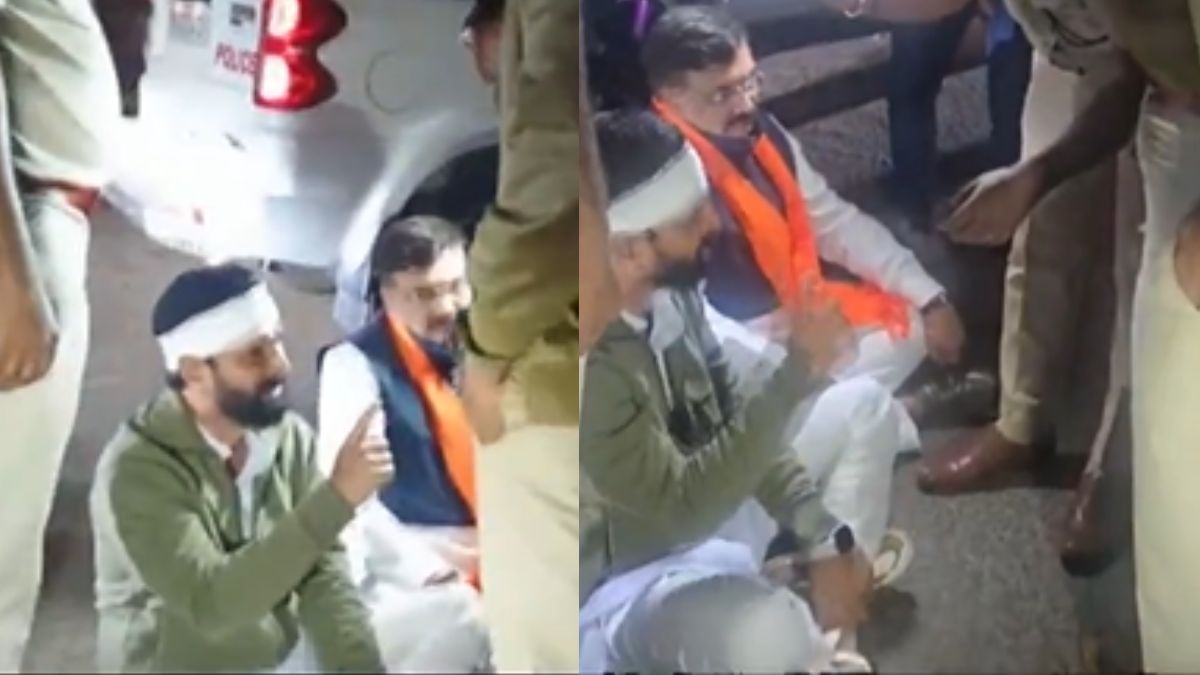 BJP leader CT Ravi taken into custody for ‘derogatory remarks', sits on ...