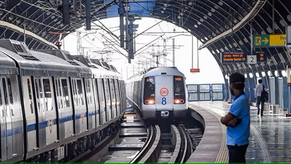 Delhi Metro's Blue Line services disrupted due to cable theft between ...