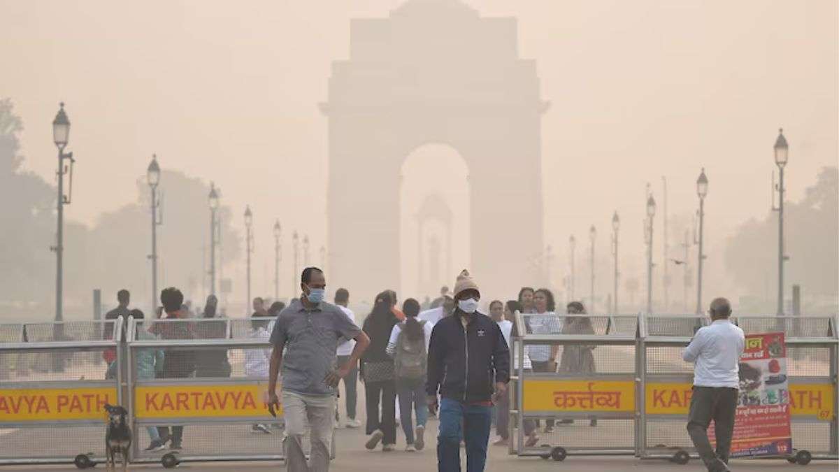 Delhi weather today: Minimum temperature dips to 6 degrees Celsius ...