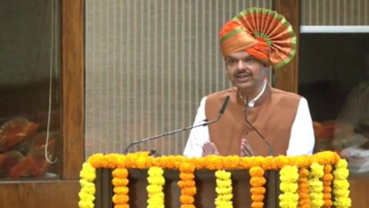 'Ek hain to safe hain, Modi hai to mumkin hain,' Devendra Fadnavis after being announced as ...