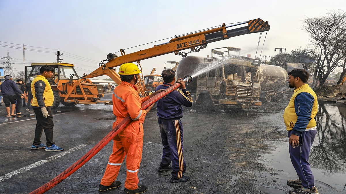 Jaipur tanker explosion: Death count rises to 14 as half of injured in ...