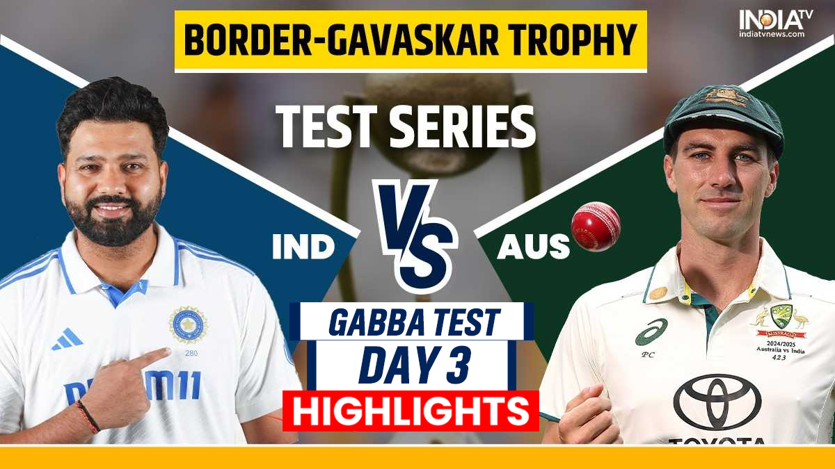 India vs Australia 3rd Test Live Cricket Score: IND vs AUS Gabba Day 3 ...