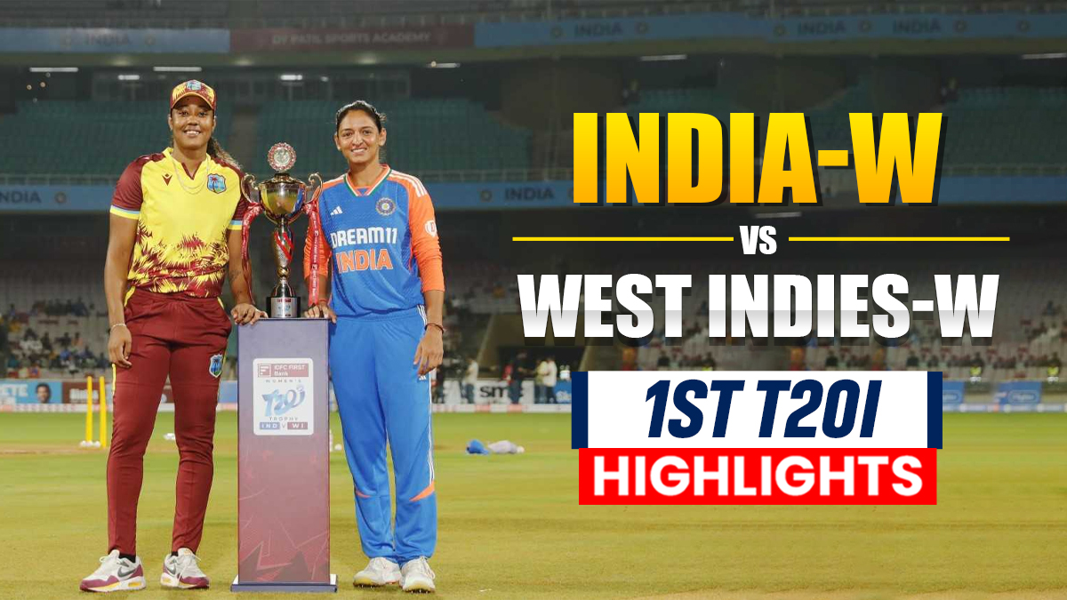 IND-W vs WI-W 1st T20I Live score: India vs West Indies women latest ...