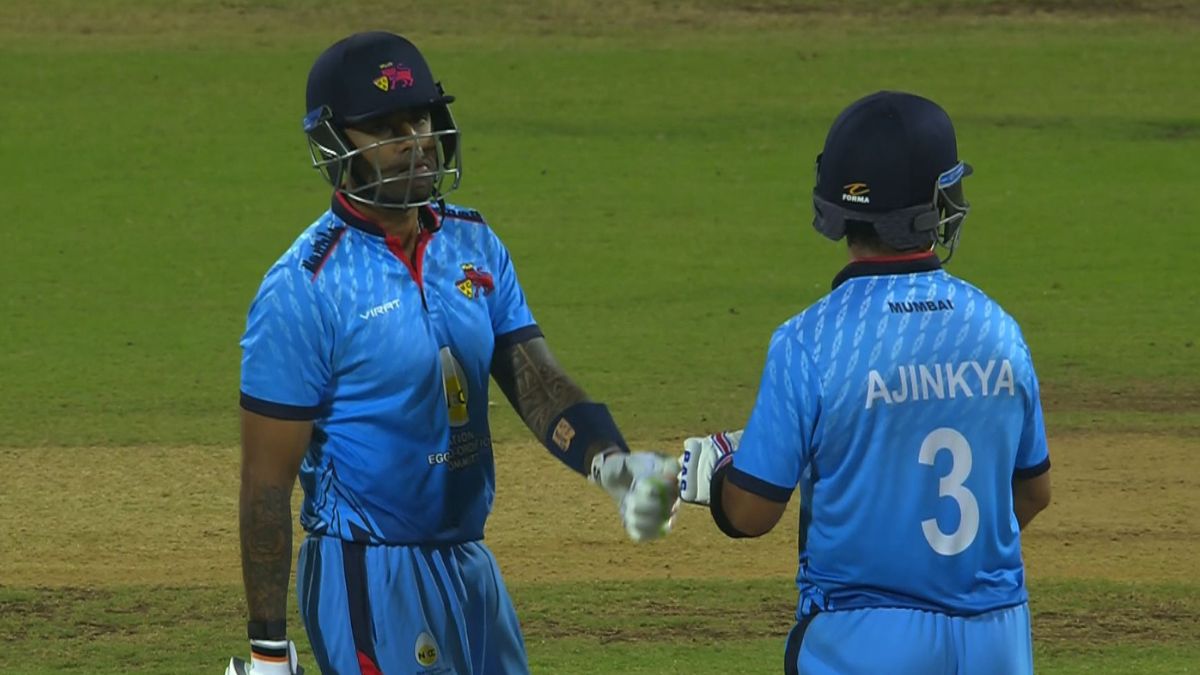 Suryansh Shedge, Suryakumar Yadav shine as Mumbai thrash Madhya Pradesh ...