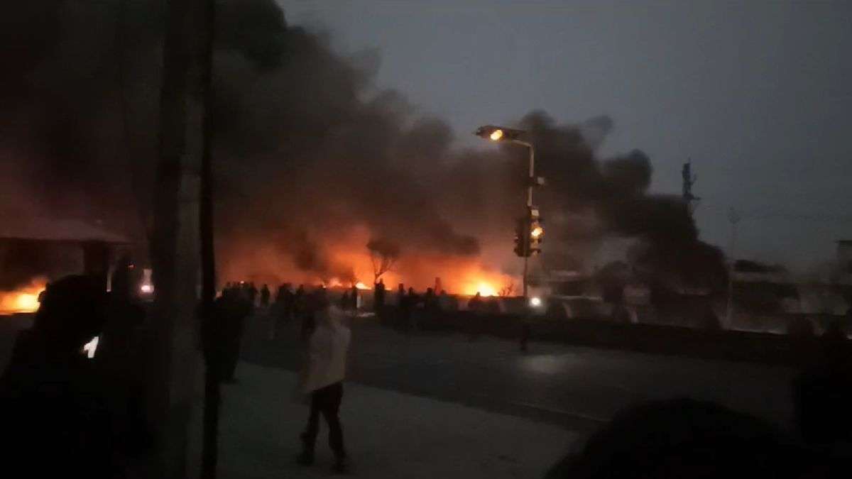 12 die in massive LPG tanker explosion on Jaipur-Ajmer Highway, 40 ...