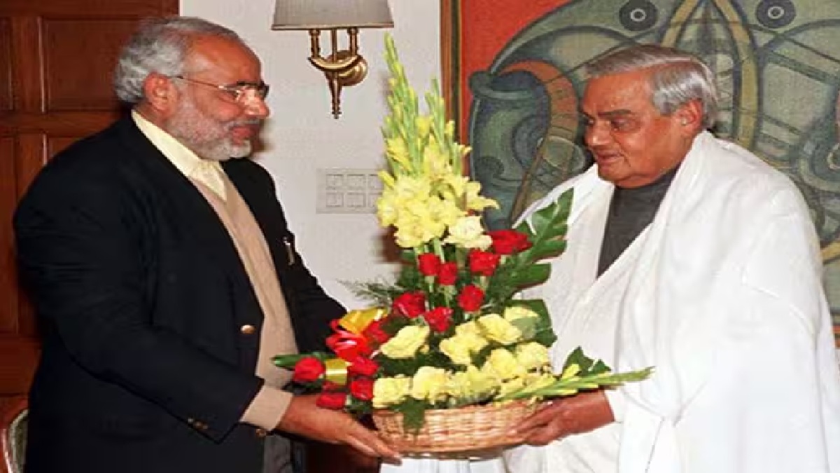 PM Modi pens monumental contributions of Atal Bihari Vajpayee on 100th birth anniversary, pays ...