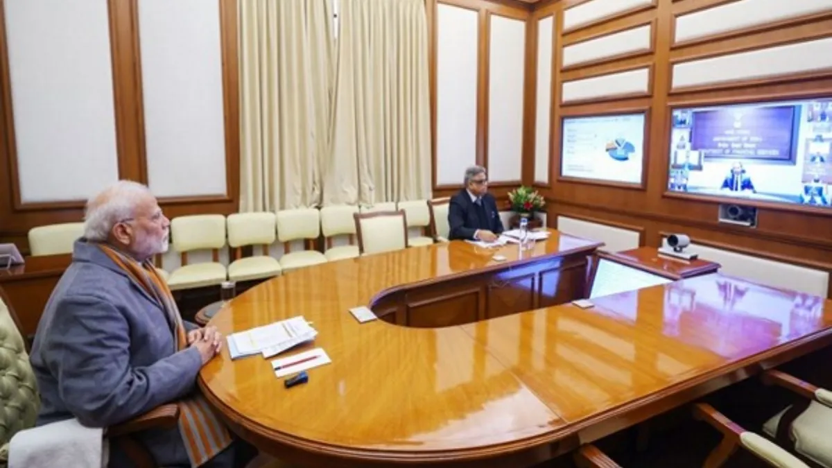 PM Modi chairs 45th PRAGATI meeting, reviews eight key projects worth over Rs 1 lakh crore ...