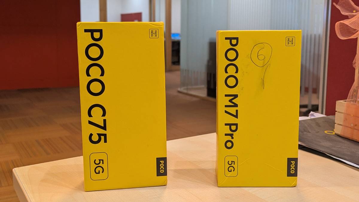Poco C75, Poco M7 Pro launched in India starting at Rs 7,999 | Gadgets News – India TV
