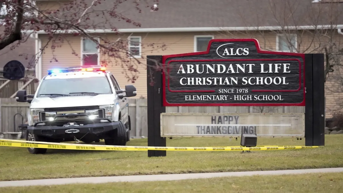 US: Five dead, six injured after teenage opens fire at Wisconsin school ...