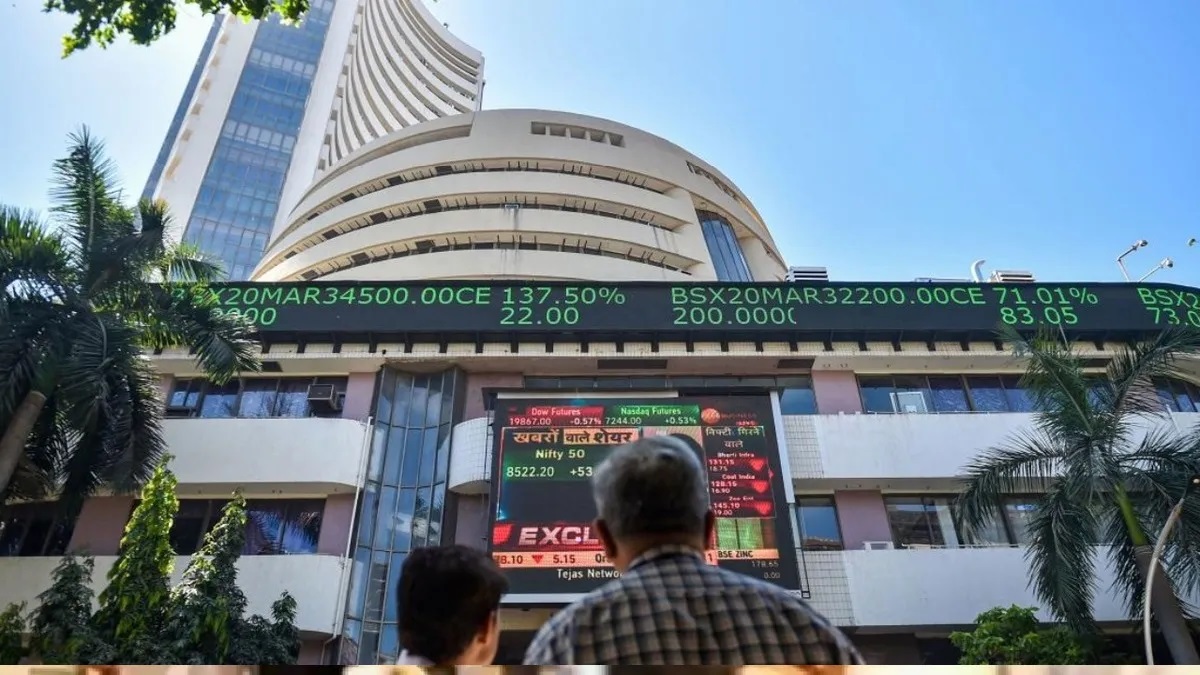 Sensex soars 493 points, Nifty rises to 22,464 after 31-month biggest ...