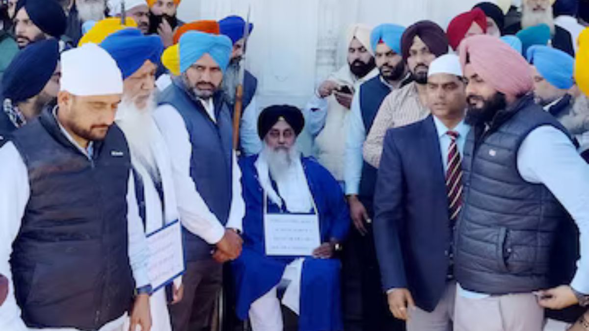 Attack on Sukhbir Singh Badal: Accused Narain Singh Chaura sent to three-day police custody ...