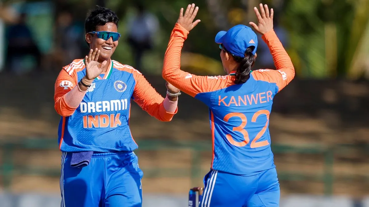 Deepti Sharma creates history with six-wicket haul against West Indies ...