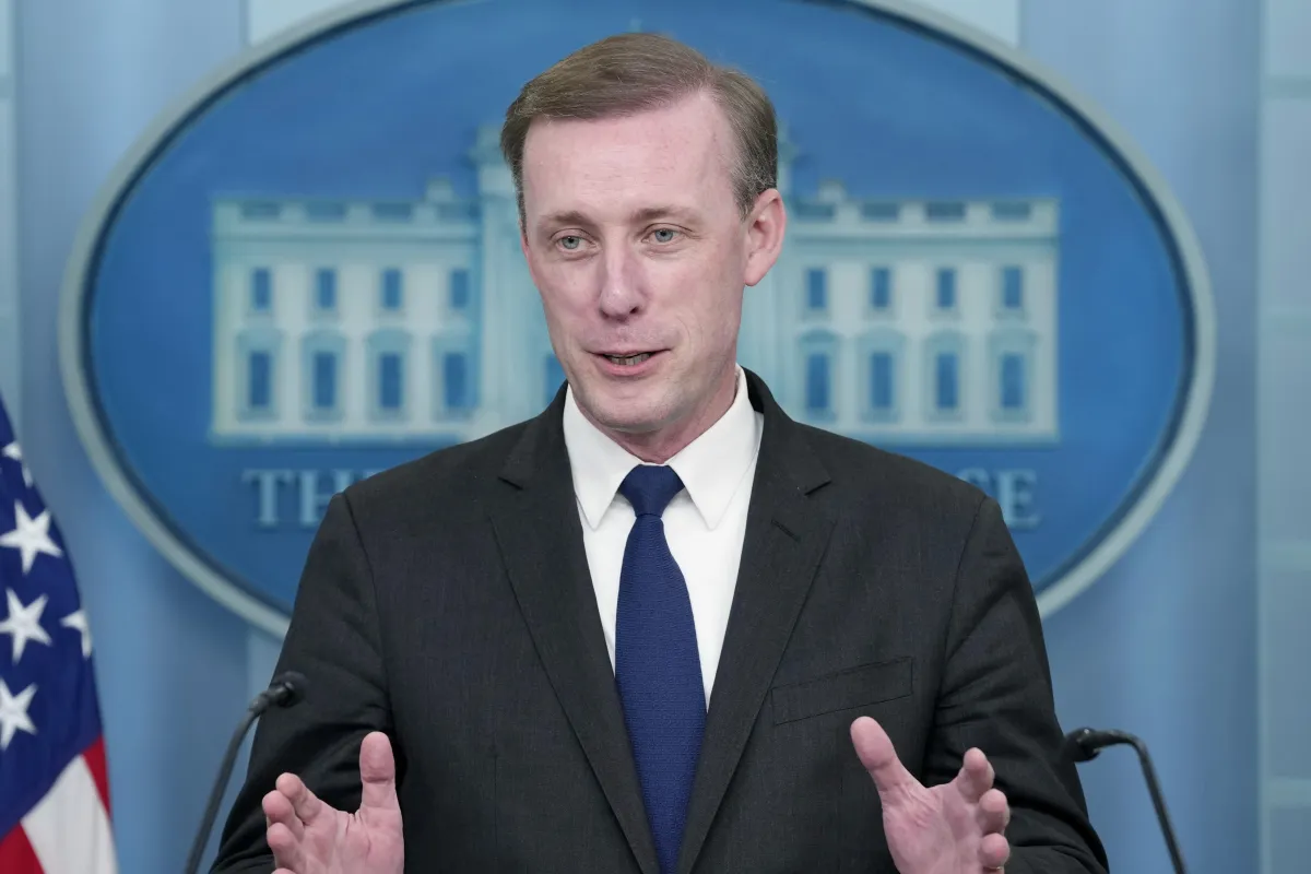 Trump tariffs forced India to 'sit with China': Ex-NSA Jake Sullivan ...