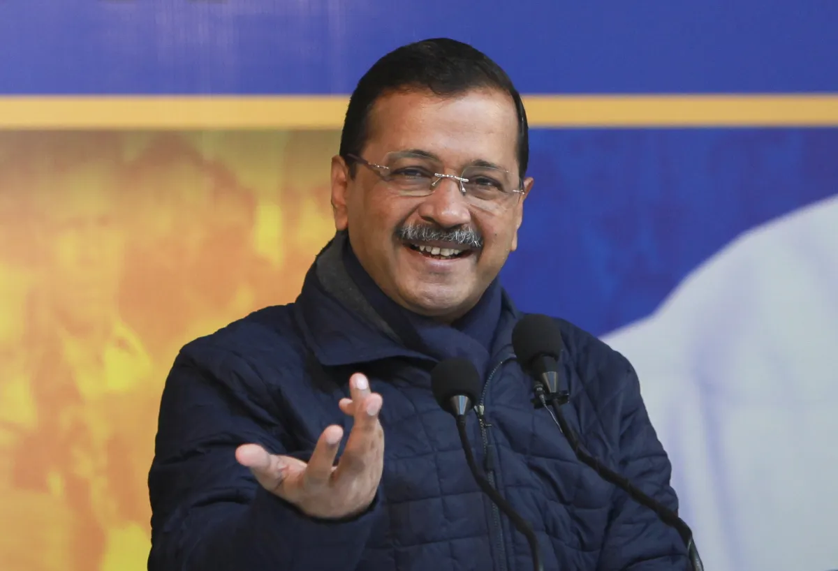 Delhi Assembly Election: BJP copied promises from AAP, alleges Arvind Kejriwal on party's ...