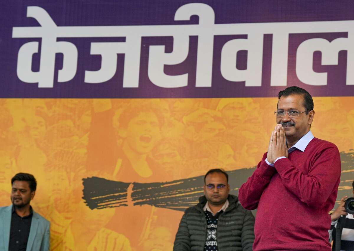Arvind Kejriwal submits reply to EC on his Yamuna 'water poisoned ...