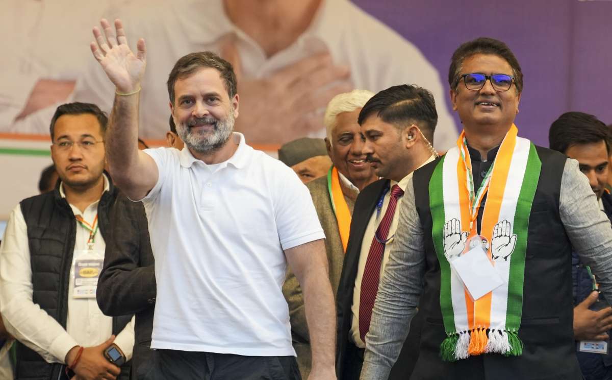 Delhi Election: Rahul Gandhi hits out at Kejriwal again, challenges him to drink Yamuna water ...